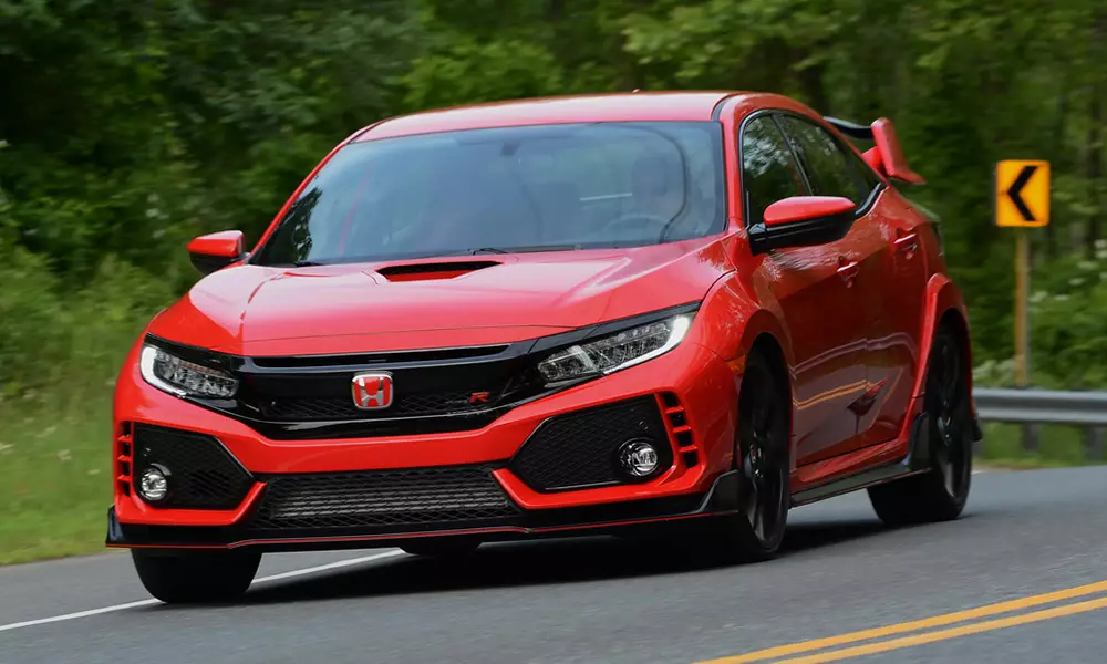 Próbavezetés: Honda Civic Type R 27518_2