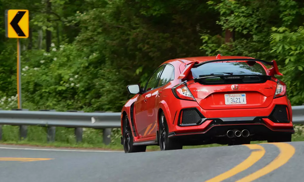 TESTFAHRT: Honda Civic Type R 27518_7