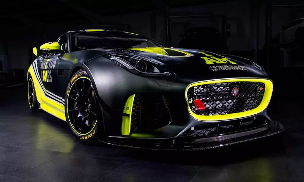 Jaguar GT4 Diluncurkeun pikeun British GT Entry