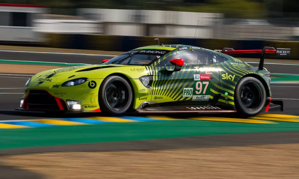 Aston Martins wint GTE-klassen; Titel van de fabrikant beveiligd