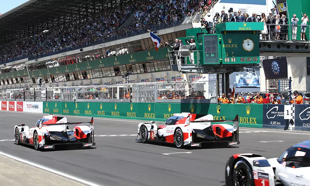 Tacaíocht Tiománaithe Toyota Pleanáilte 24H Laghdú Pointí Le Mans 27714_2