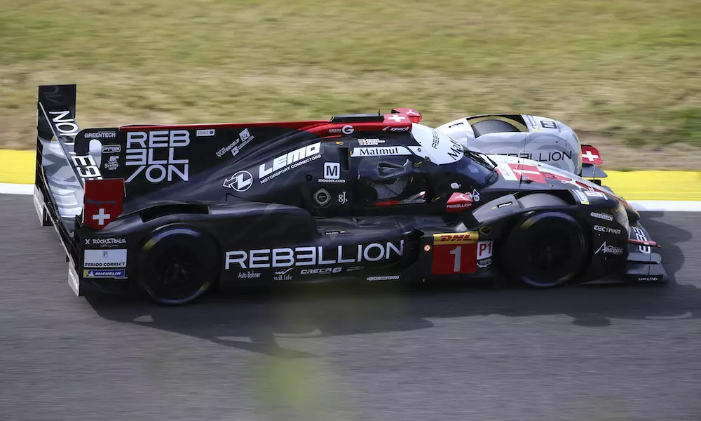 Rebellion fører Red Flag-Shortened Spa Tredje Practice 27749_2