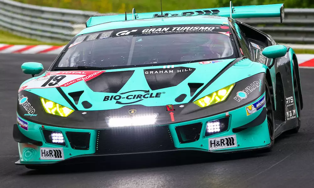 Lamborghini mène à nouveau alors que Jefferies accélère le troisième entraînement 27793_2