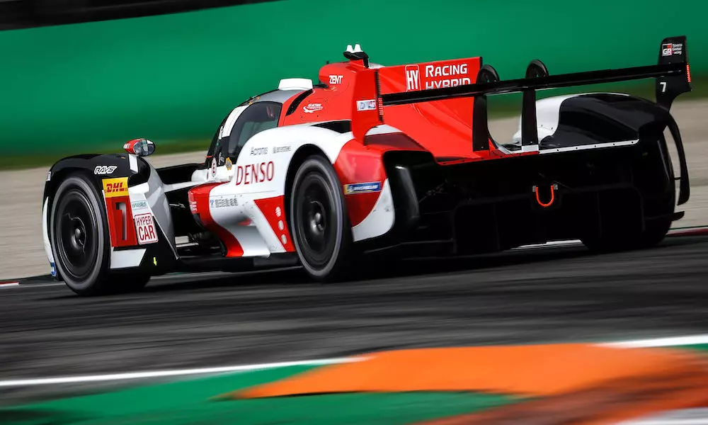 Lopez Cyflymaf Eto ar gyfer Toyota yn Monza FP2