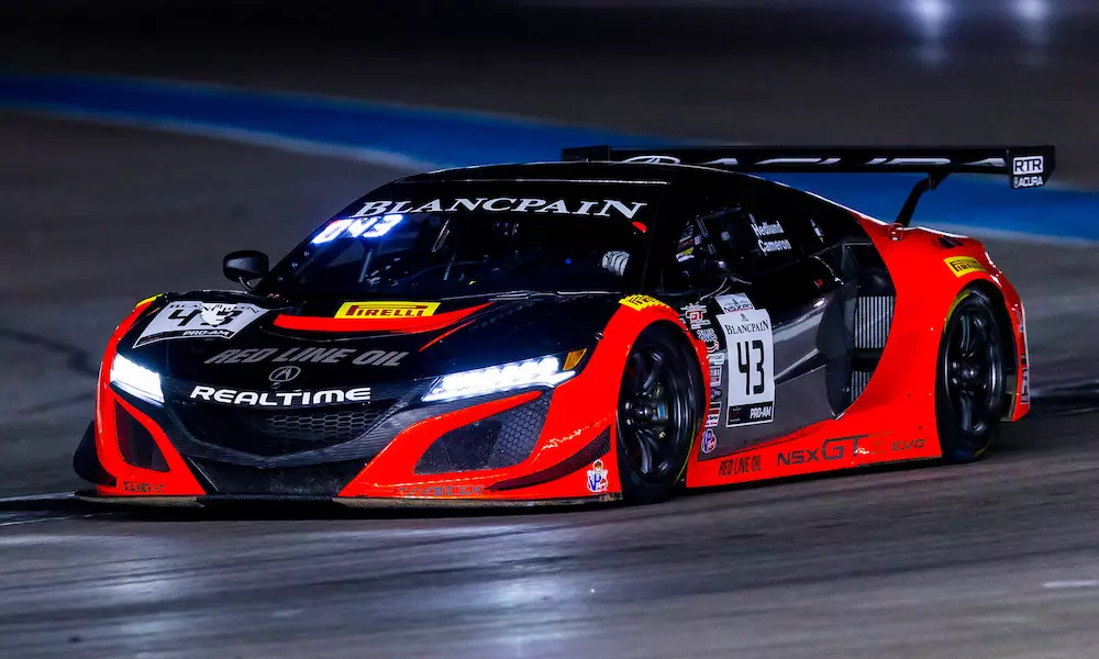 2020 માટે રીયલ ટાઈમ પ્લોટિંગ NSX GT3 ઇવો રીટર્ન 27844_2