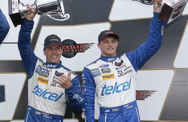 Pruett, Karam confirmados en el recién renombrado 3GT Lexus Effort