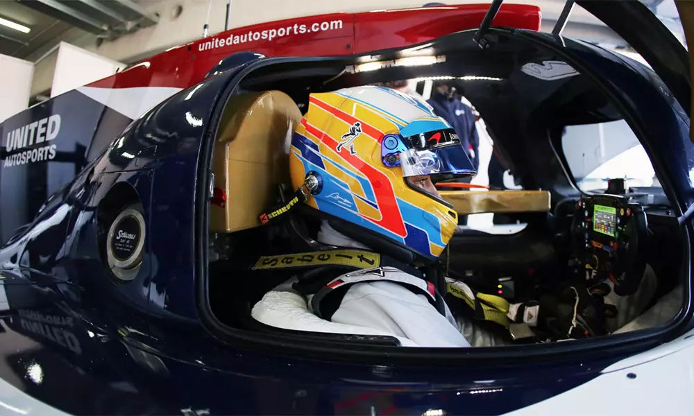 Alonso 在劳力士 24 首次亮相之前与 United Autosports 进行测试 27899_2