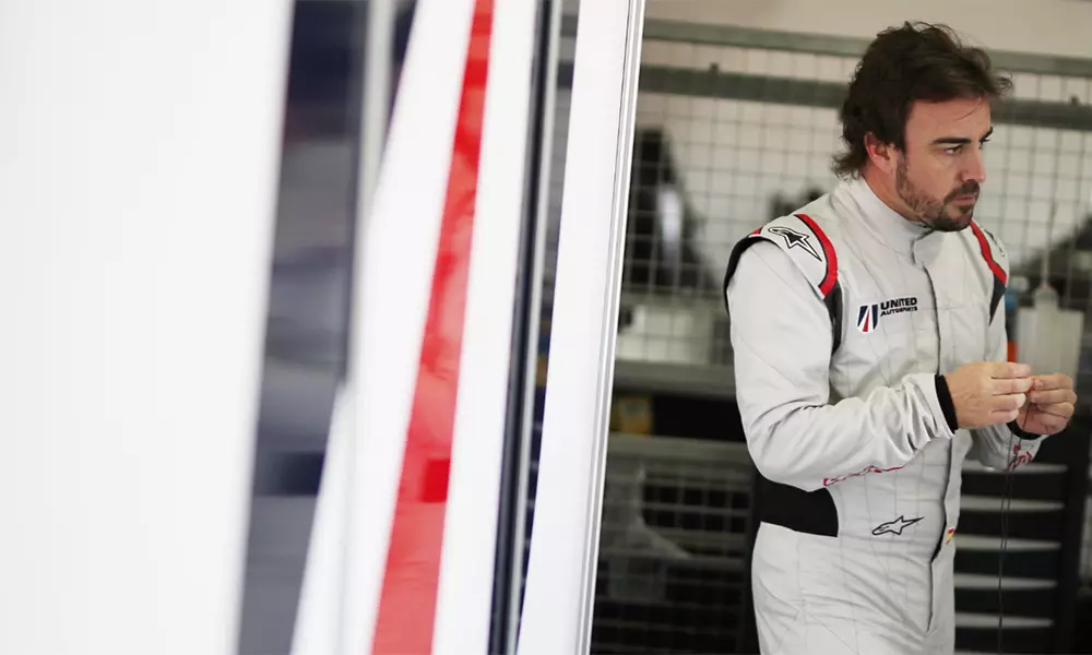 Alonso test met United Autosports voorafgaand aan Rolex 24 debuut 27899_3