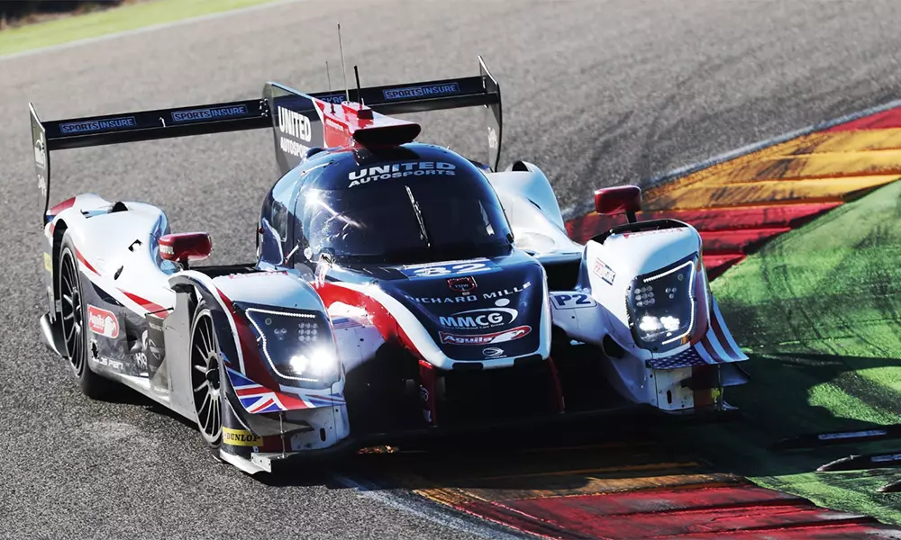 Alonso testira z United Autosports pred debijem Rolexa 24 27899_4