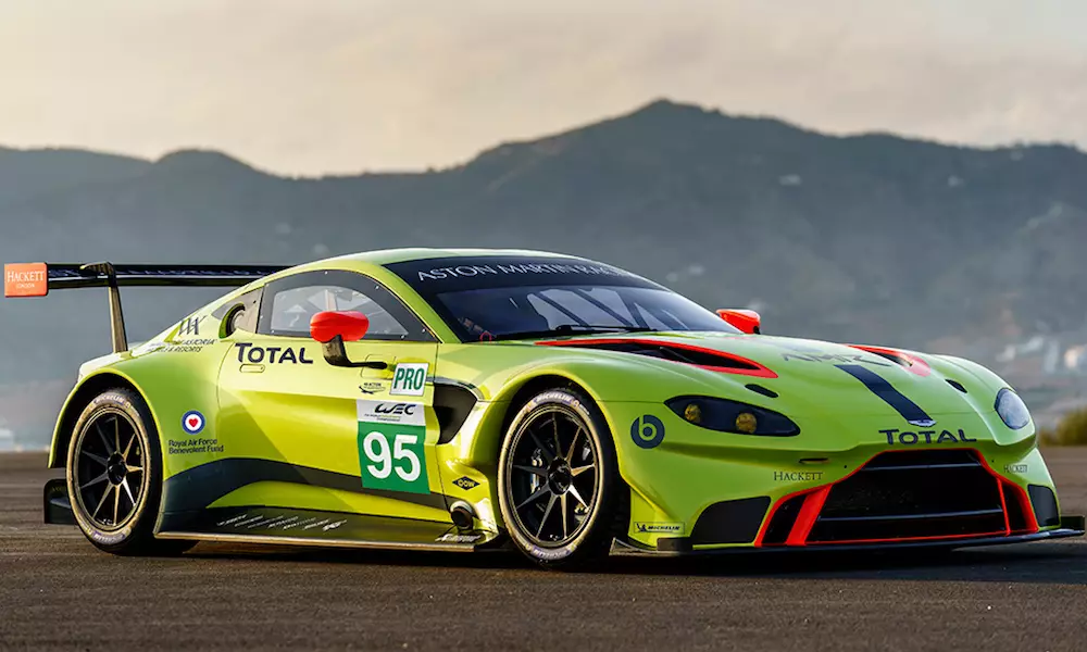 Aston Martin Yerekanye GTE Nshya 27925_2