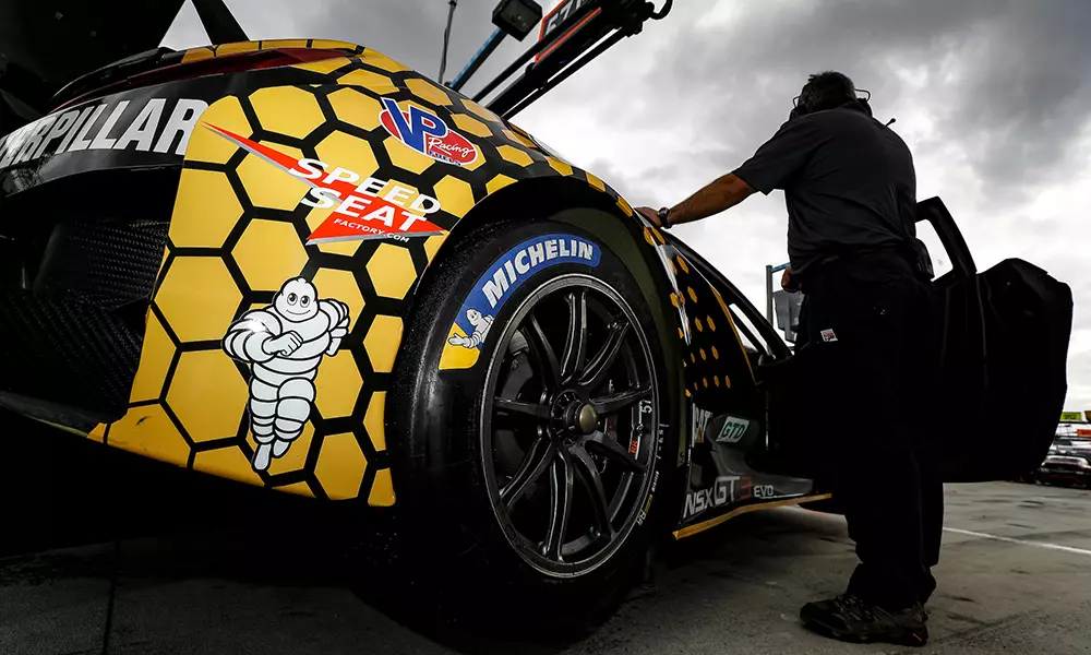 Michelin IMSA Insider: Degdeg ah oo gaabis ah