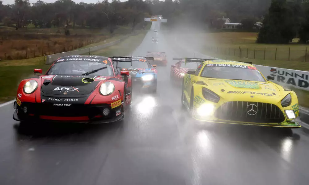 El formato Pro-Am le da un "carácter diferente" a Bathurst