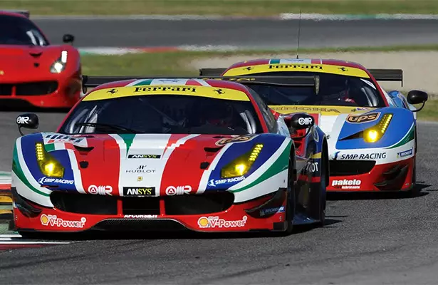 SMP Ferrari 488 GTLM Rolex 24 үчүн ырасталган