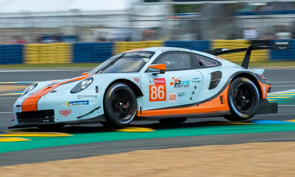 Gulf planea el segundo auto para las carreras WEC 2019