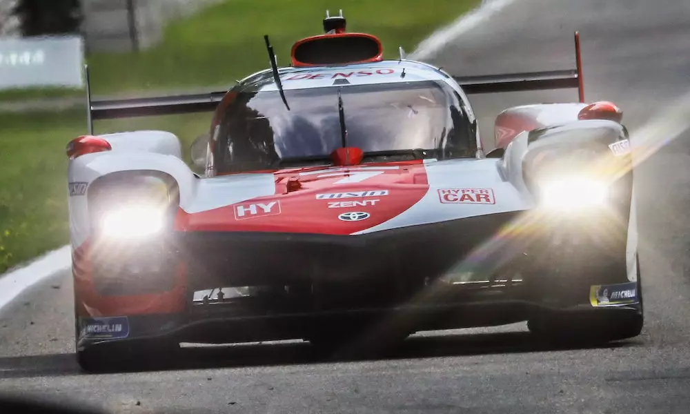 Toyota Sweeps Monza Imyitozo nkuko Lopez Ayobora FP3