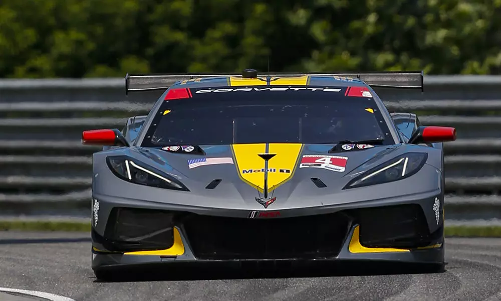 Milner Paces Incident-fylld Lime Rock Warmup