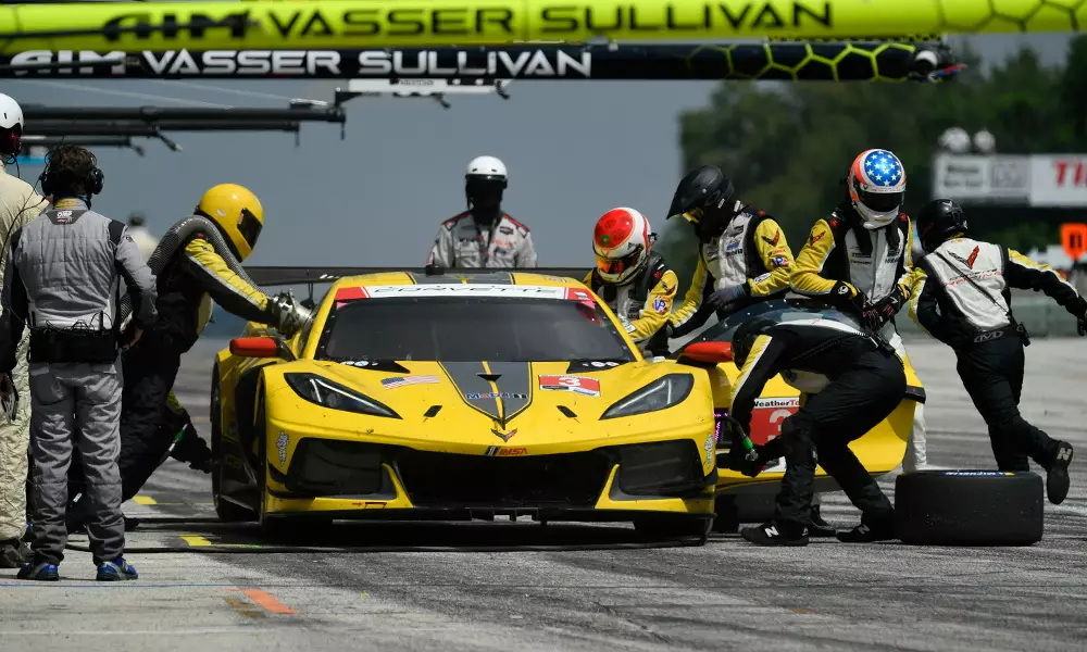 Corvette C8.R GT3 Konverżjoni 