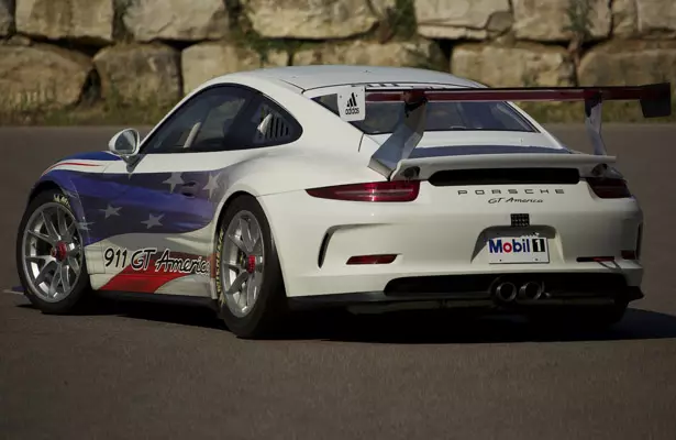 Porsche Yitezeho Byinshi Kuri 911 GT Amerika