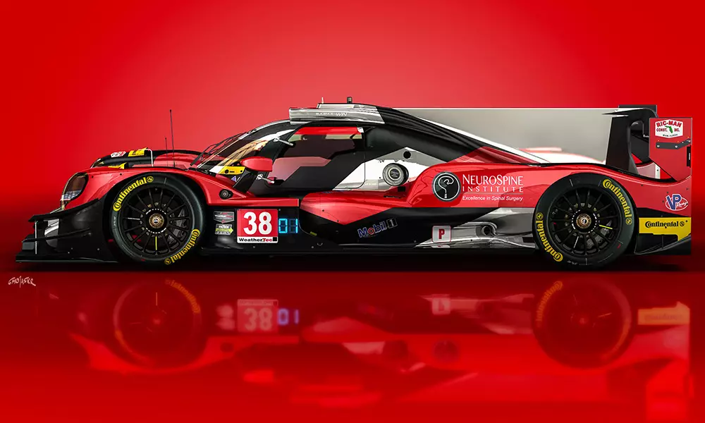 I-Performance Tech Ikhuphukela Ku-Prototype nge-Oreca LMP2 28452_2