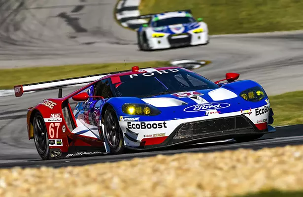 Westbrook យក Ford ទៅ GTLM Pole នៅ Road Atlanta