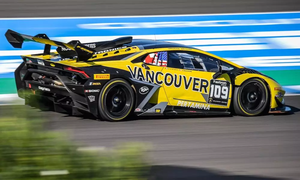 Eidson, Mitchell Score Poles për Super Trofeo NA Finale 28510_2