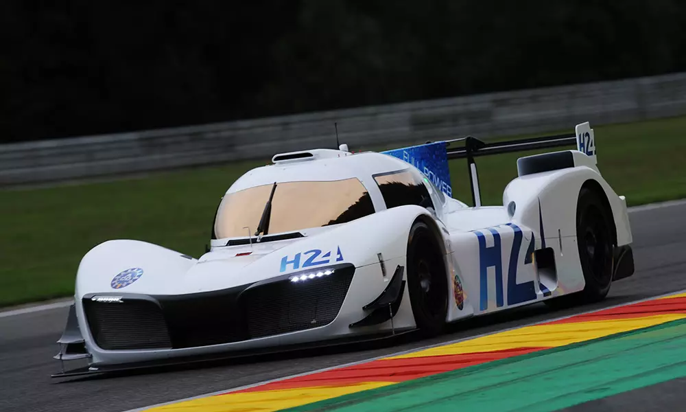 I-MissionH24 Hydrogen Prototype Isethelwe Ukuphuma Kokuqala Kwe-Le Mans 28661_2