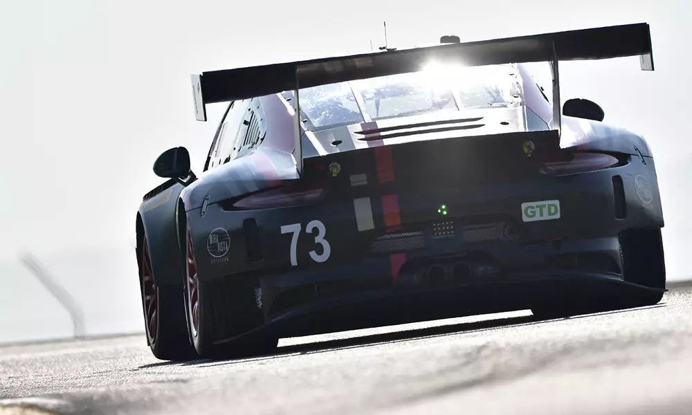 هينزلر ، Pumpelly Complete Park Place Lineup for Petit Le Mans