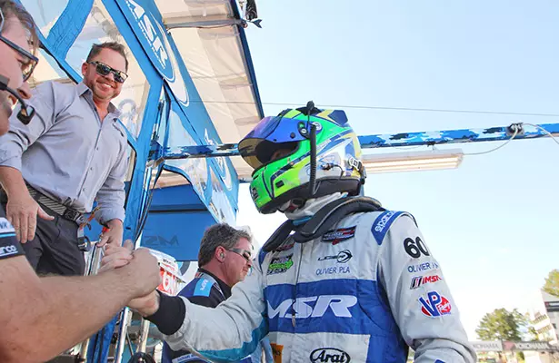 Pla, MSR na Petit Le Mans Pole