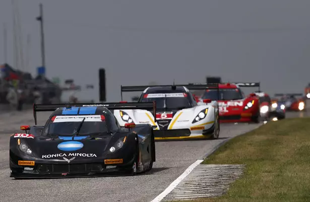 Grianghraf: IMSA