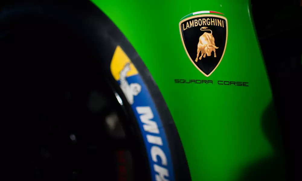 DPi/Hypercar Convergence Lamborghini کے لیے 