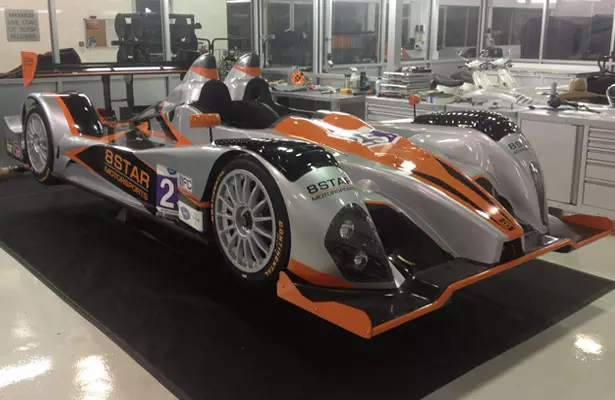 Negri i Rayhall conduiran un cotxe 8Star PC a Petit Le Mans