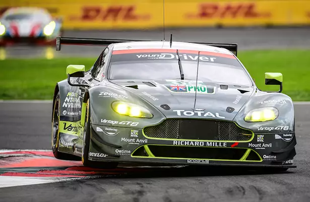 Aston Martin pomiješao GTE kvalifikacije u Meksiku