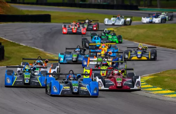 IMSA Prototype Lites Aldonas Trois-Rivieres al Kalendaro