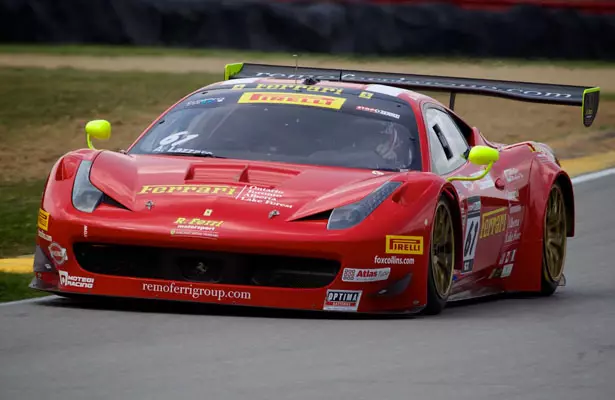 Lazzaro supera os adestramentos do venres en Mid-Ohio