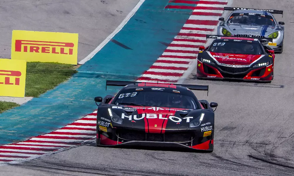 Squadra Corse completa o barrido de fin de semana no COTA