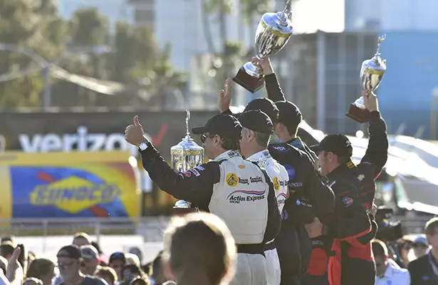 Dentro do Petit Le Mans Points Posibilidades