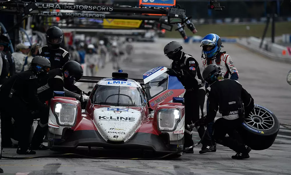 IMSA LMP2 үшін қола драйвер мандатын растайды 29295_2