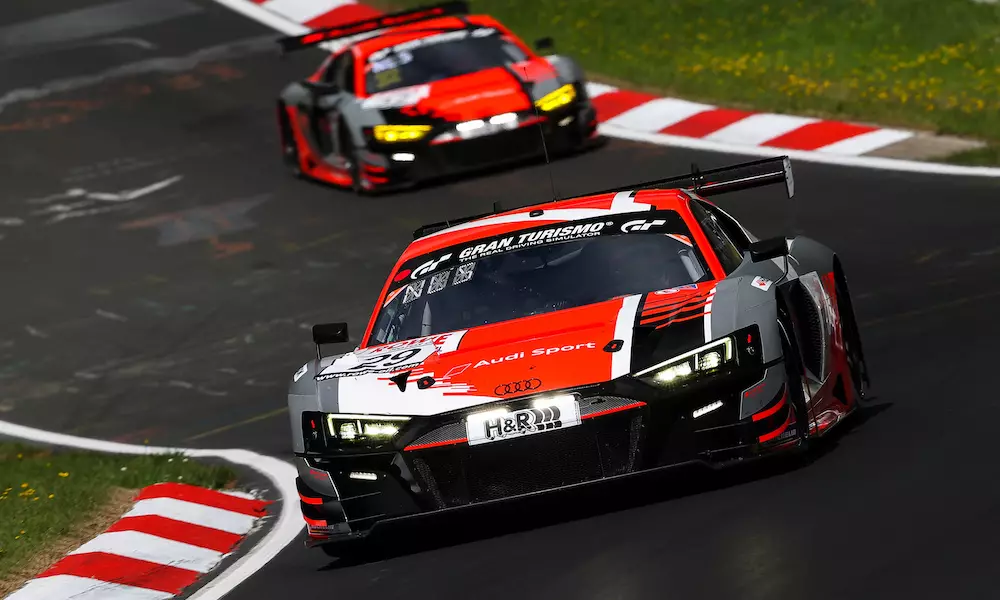 Audi finišē 1-2 NLS sešas stundas pēc Ferrari iedzīšanas 29345_2