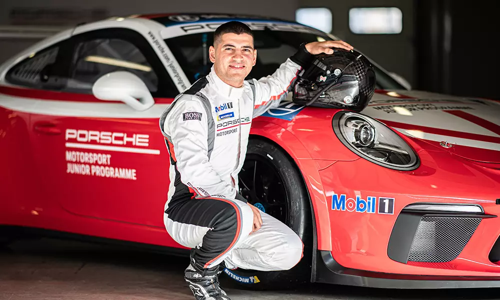 Güven Dinamakan Porsche Junior Baharu 2964_1