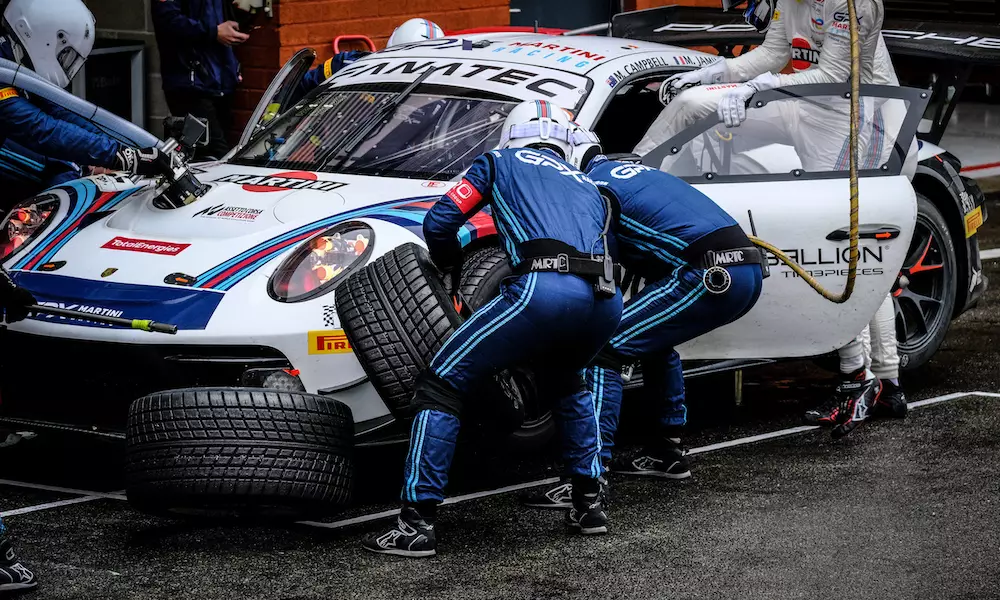 Pirelli kynnir „Uppfærsla“ í GT3 forskrift fyrir blauthjólbarða 29705_2