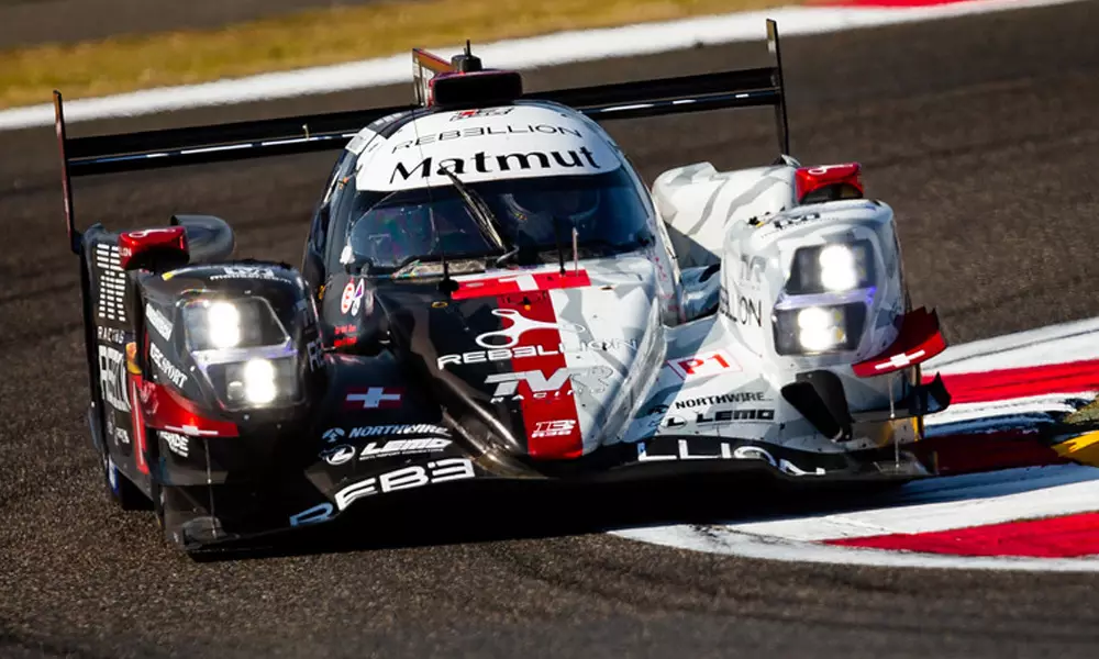 Menezes Arwain LMP1 Cloi Di-Hybrid yn FP1 29774_2