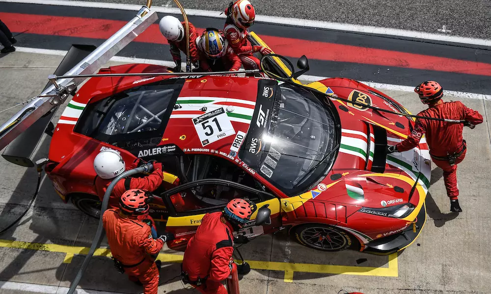 Il cambio di data del finale del WEC lascia la Ferrari con Clash Enigma 29789_2