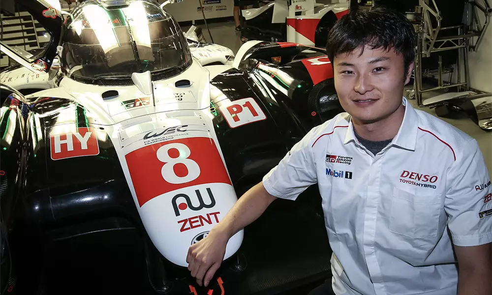 Yamashita sæt til Bahrain Rookie Test med Toyota 29848_2