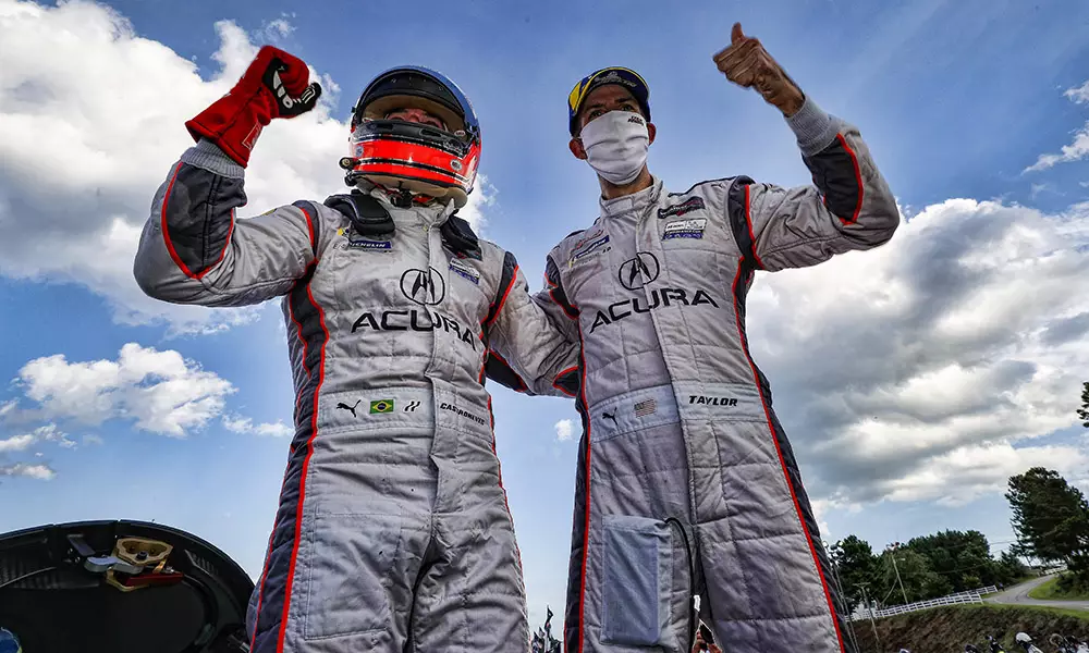 Castroneves, Taylor ອ້າງວ່າ 6H Road Atlanta Win 30009_2