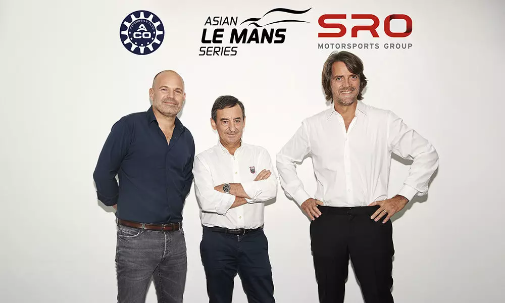 ACO, SRO los koom ua ke 2023 Asian Le Mans Series