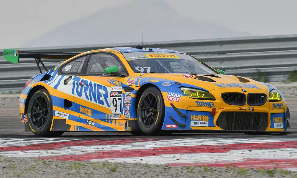 Turner កំណត់សម្រាប់កម្មវិធី Four-Race BMW GT3 32022_2