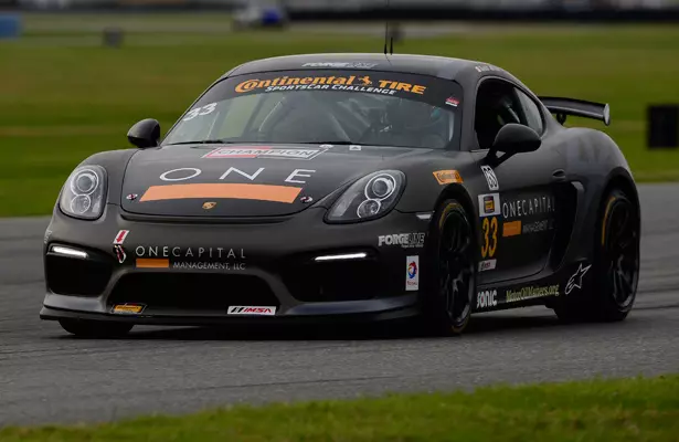 Miller leder CTSC onsdagsträning på Daytona