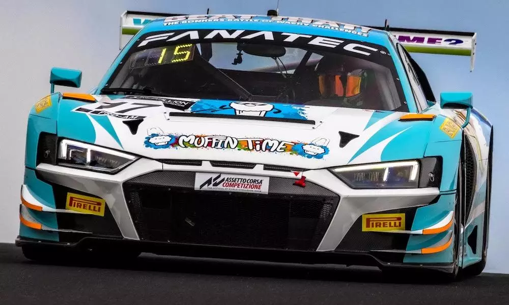 Percat, Mawson Anaongoza BRM Audi Lineup kwa Bathurst 12H