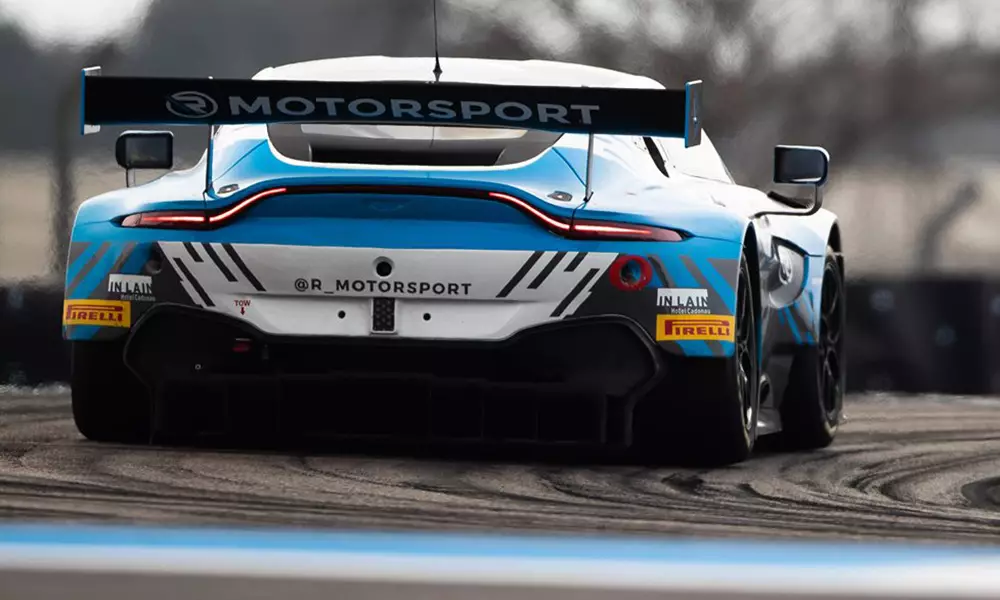 “R-Motorsport”, “GT3”, 2020-nji ýyl üçin GT4 programmalaryny çekýär 33502_2