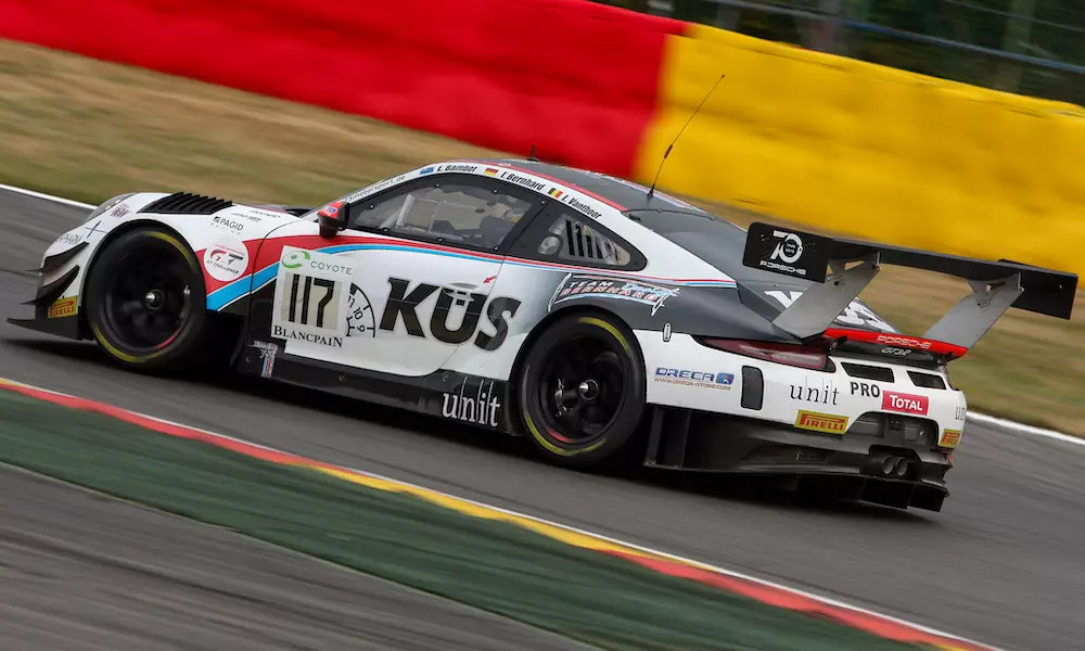 Moabot sa Siyam ka Porsche para sa 24H Spa; Mibalik ang Team75 Bernhard 33528_2